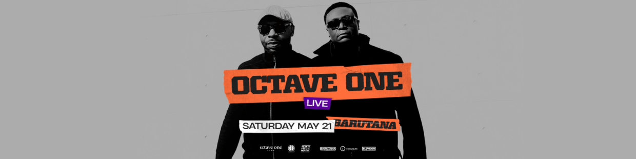 Octave One live prvi put u Barutani! - Only Clubbing