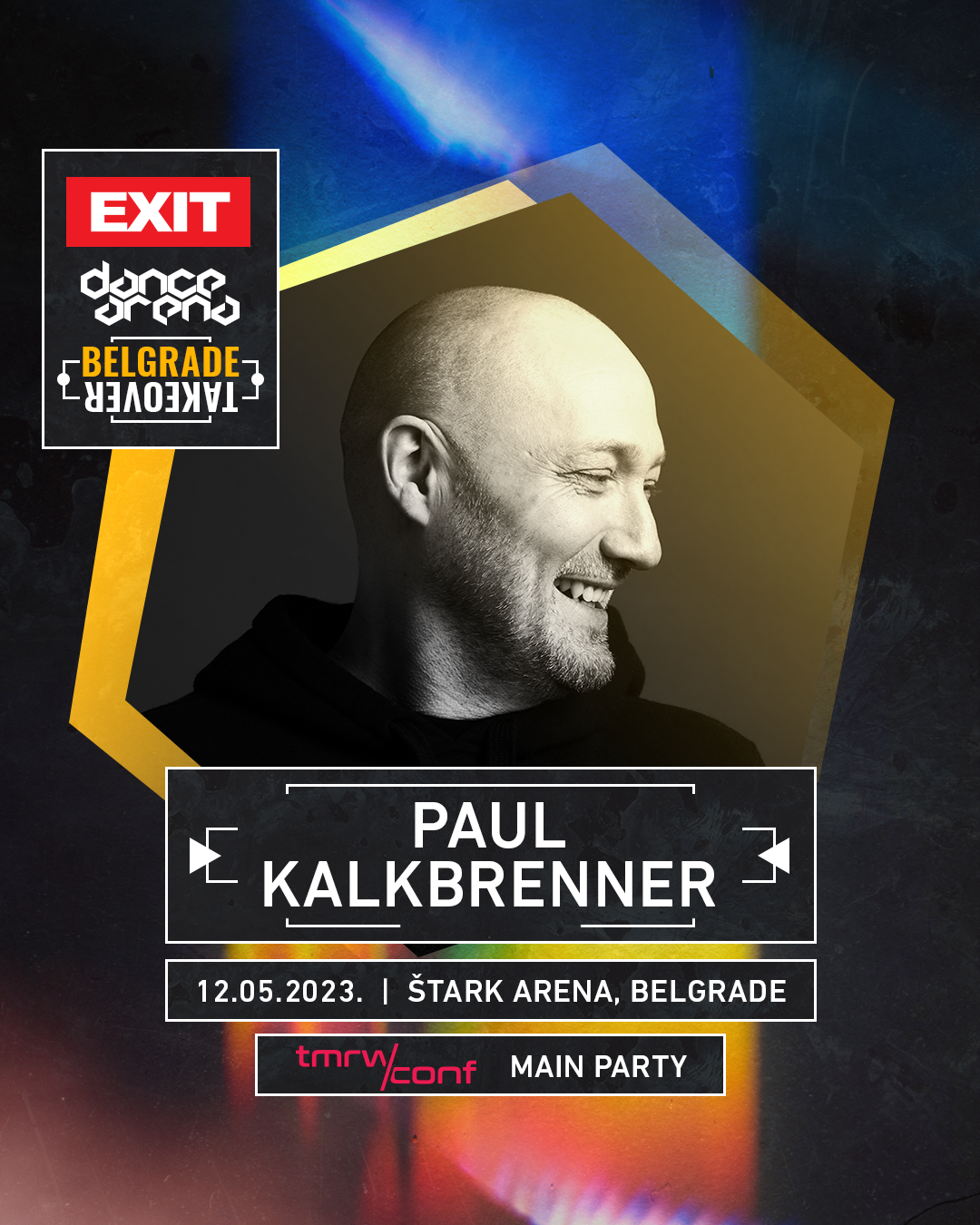 EXIT DANCE ARENA TO TAKE OVER BELGRADE – PAUL KALKBRENNER! - Only Clubbing