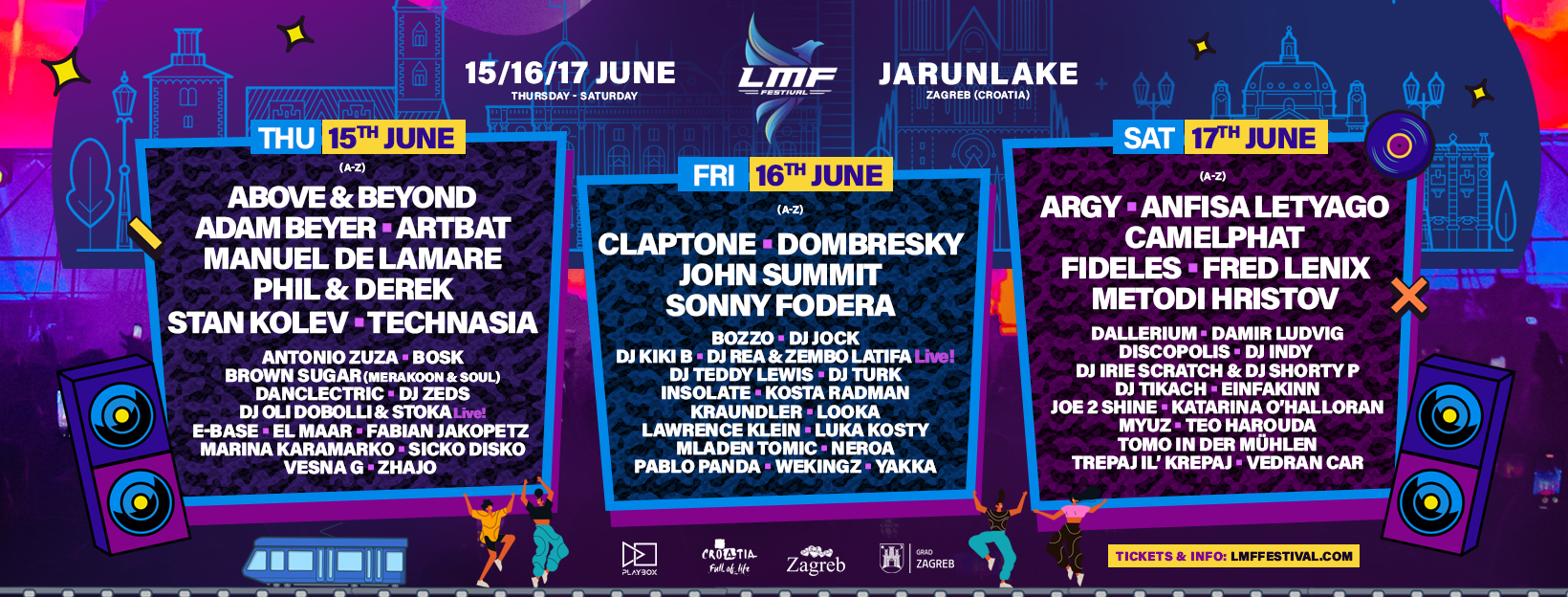 LMF Festival - Only Clubbing