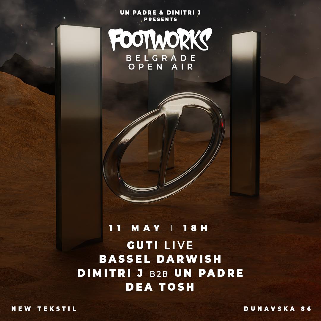 Footworks Show :: Guti live - Only Clubbing