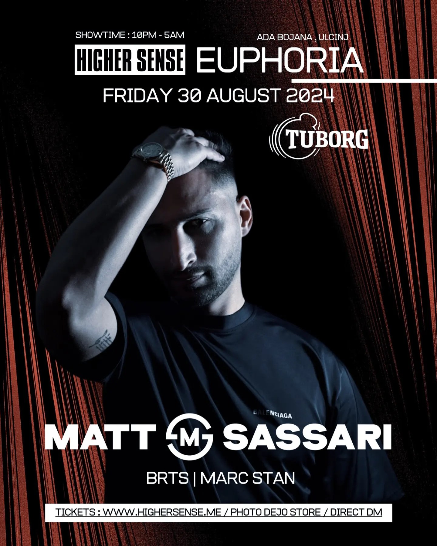 Higher Sense Euphoria :: Matt Sassari - Only Clubbing