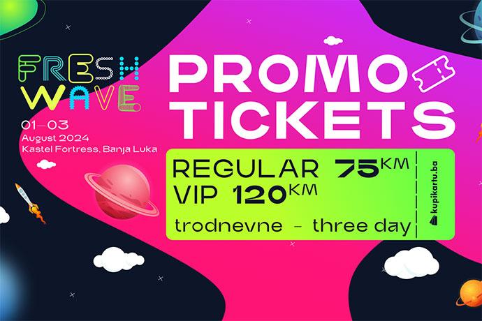 U prodaji su sve vrste festivalskih ulaznica za Freshwave2024! - Only ...