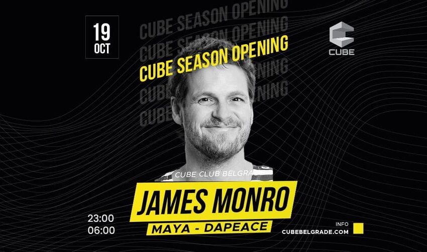 Cube Club se sprema za subotu koja će zapaliti Beograd! Pionir ...