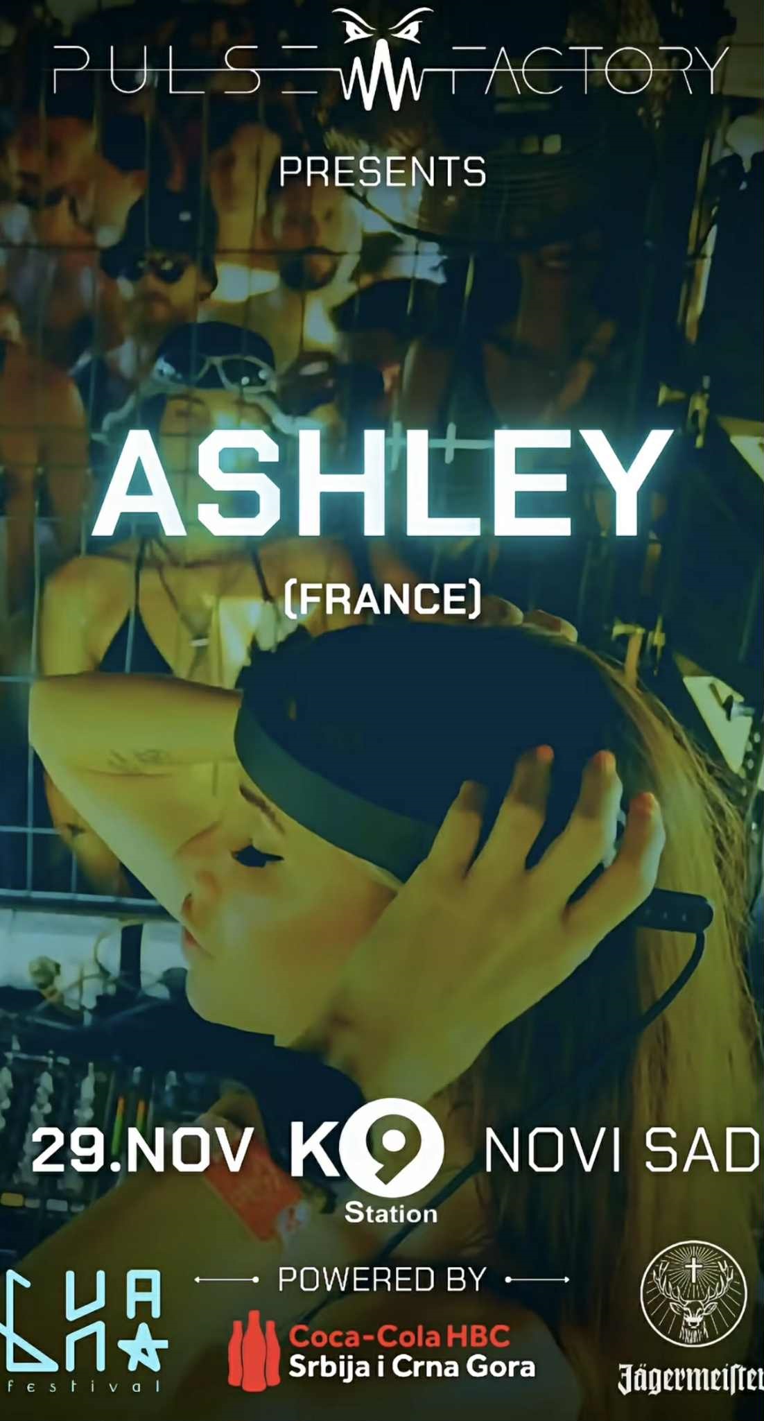 Pulse Factory :: Ashley - Only Clubbing
