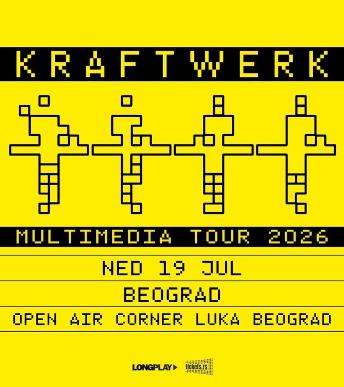 Kraftwerk - Only Clubbing